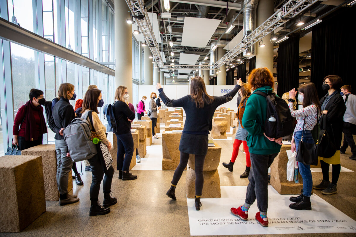 THE 23RD VILNIUS BOOK FAIR: 700 LINES FOR LIBERTY – Lithuanian Culture ...