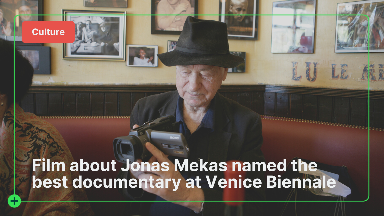 Film about Jonas Mekas by KD Davison named best documentary on cinema ...