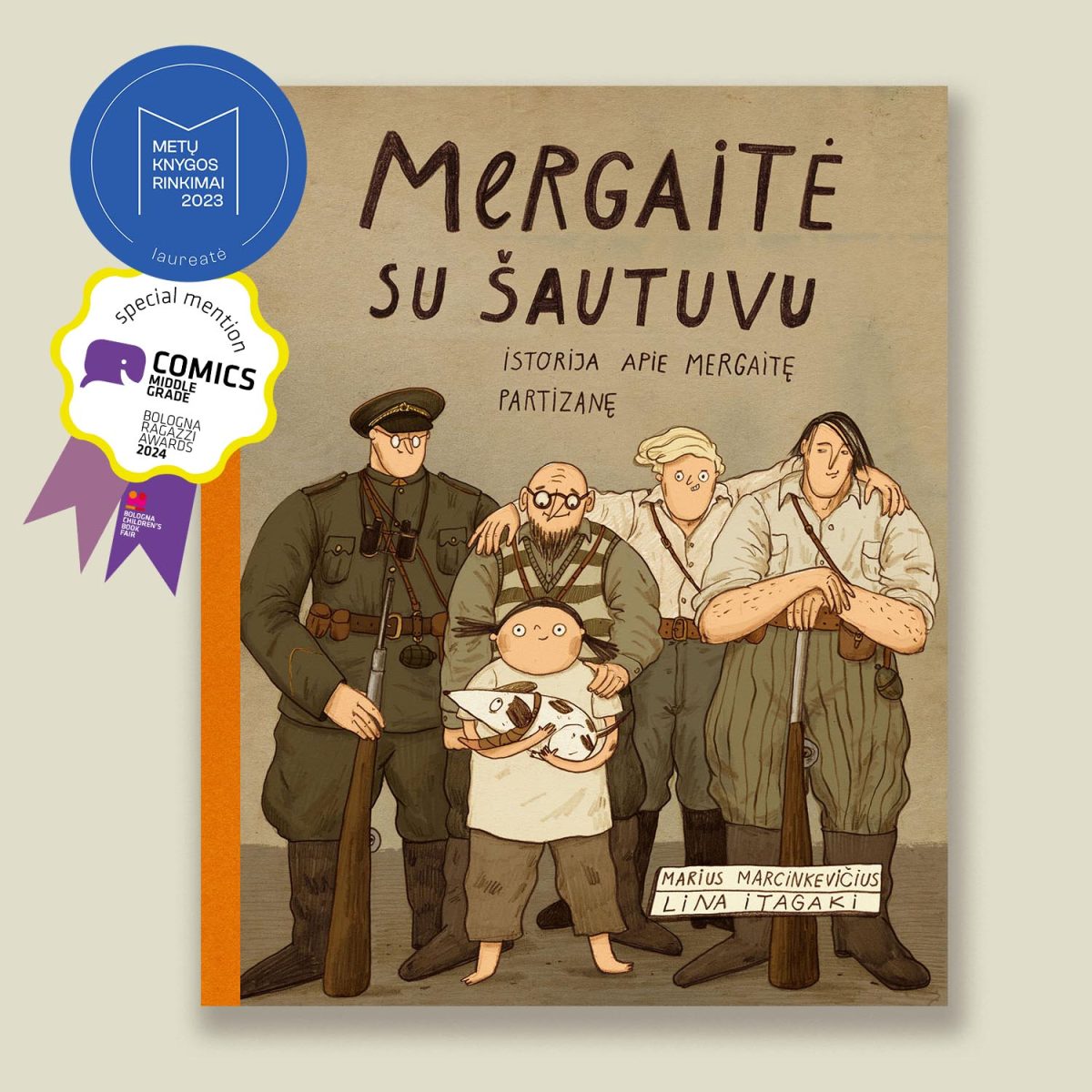 The Girl with a Gun. The Story of a Girl Partisan – Lithuanian Culture ...